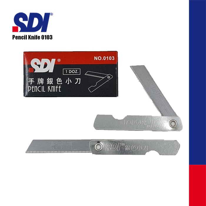 Jual SDI Pencil Knives / Silet / Pisau Lipat 0103 | Shopee Indonesia