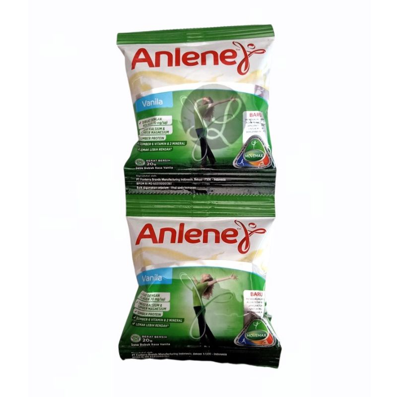 Jual Anlene sachet 1 renceng isi 10 sachet @25 gr untuk nutrisi tulang ...