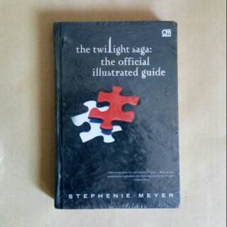 Jual The Twilight Saga - The Official Illustrated Guide - Stephenie ...