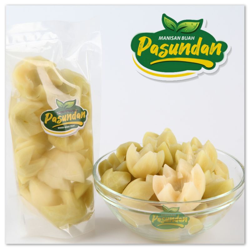 Jual Manisan pala basah 1Kg Rasa Original | Shopee Indonesia