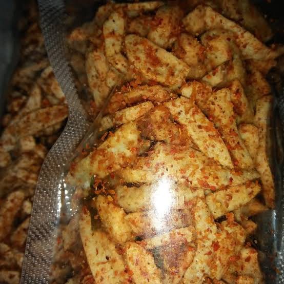 Jual Basreng / Baso Goreng Pedas Mantul Basreng 100gr Cemilan Snack ...