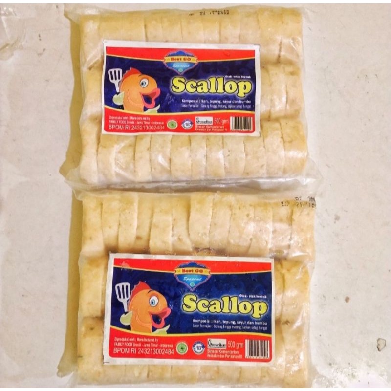 Jual best go scallop | Shopee Indonesia