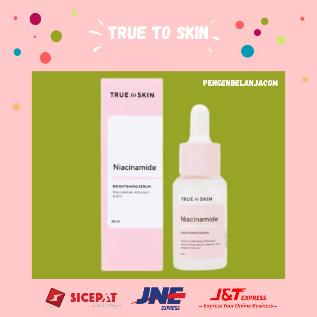 Jual True to Skin - Niacinamide Brigthening Serum 20ml | Shopee Indonesia