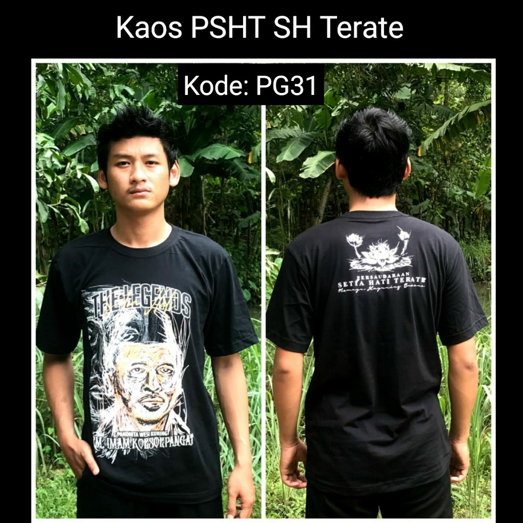 Jual Kaos PSHT SH Terate kode PG31 | Shopee Indonesia