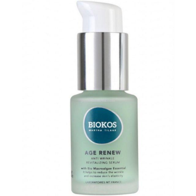 Jual BIOKOS Age Renew Anti Wrinkle Day ,Night Cream, Foam | Shopee ...