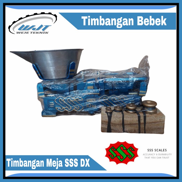 Jual Timbangan Meja DX Bebek SSS Kapasitas 10 kg | Shopee Indonesia