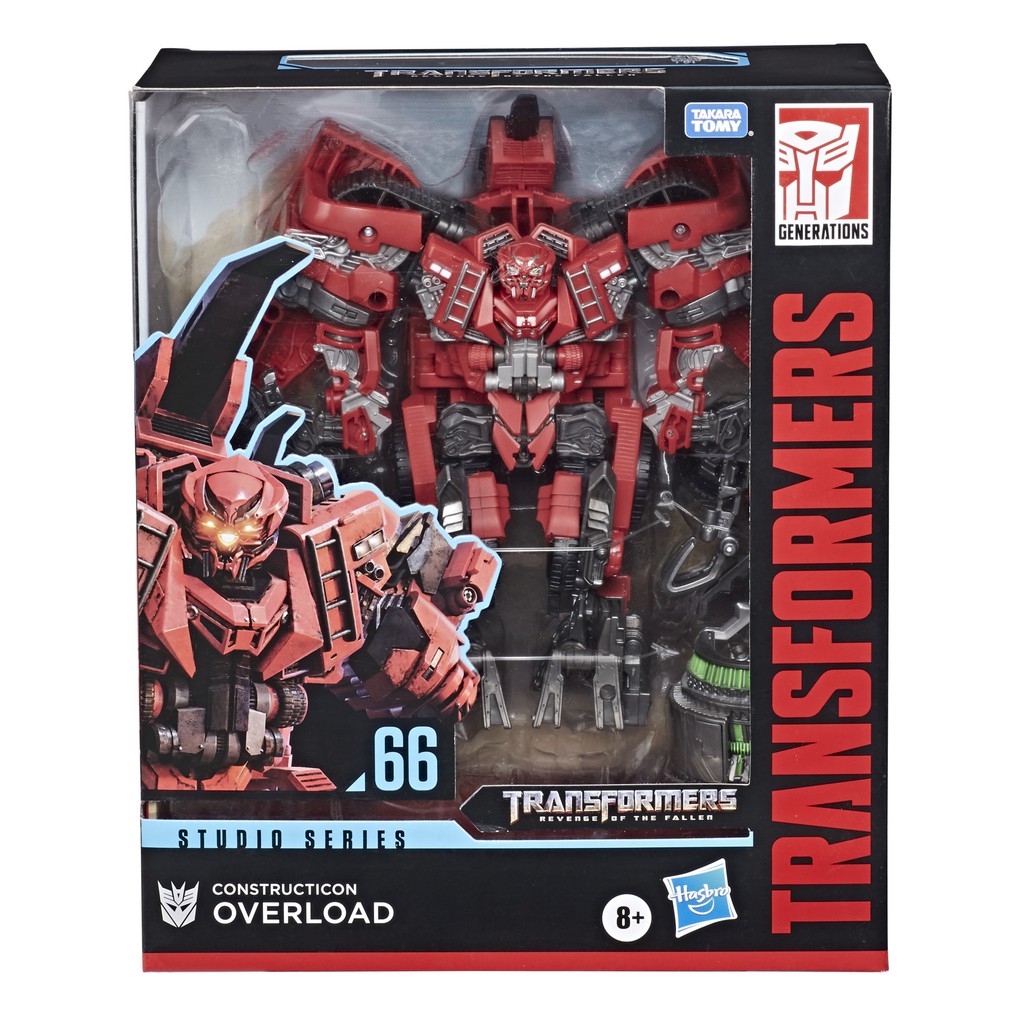 Jual TRANSFORMERS Studio Series 66 Leader Class Constructicon Overload ...