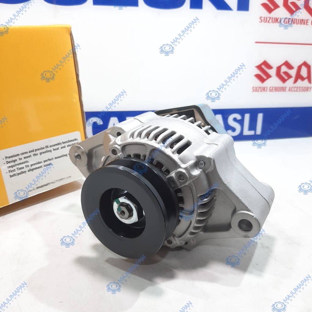 Jual ALTERNATOR DINAMO AMPERE AMPER SUZUKI KARIMUN KOTAK OLD STC ...