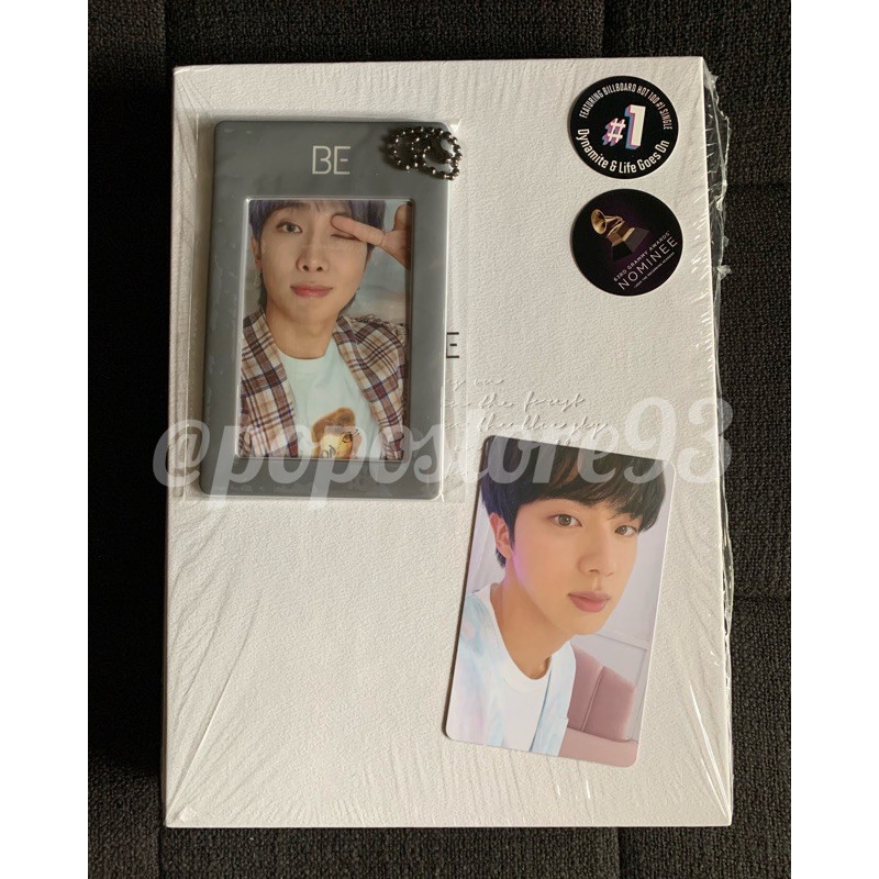 Jual BTS BE Essential album weverse (unsealed) | Shopee Indonesia