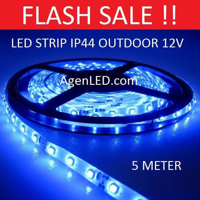 Jual Lampu Led Strip 3528 Smd 2835 Ip44 Ip 44 Blue Outdoor Ledstrip ...