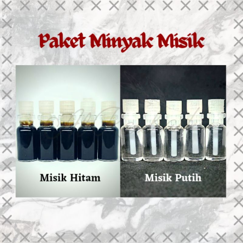 Jual Minyak Misik Hitam | Minyak Misik Putih Kental Asli Original ...