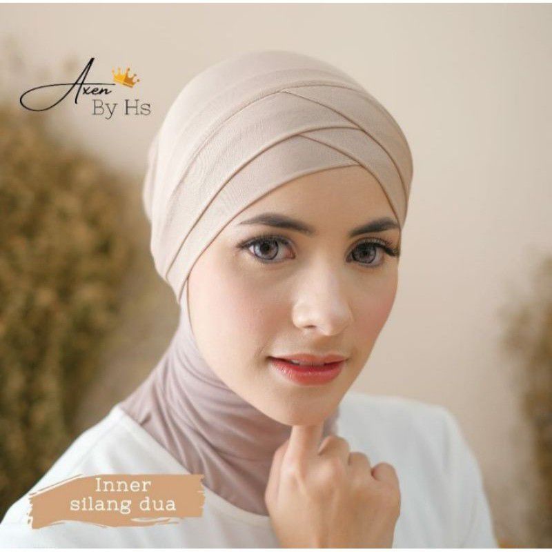 Jual iner doubel silang tali belakang/ciput zigzag | Shopee Indonesia