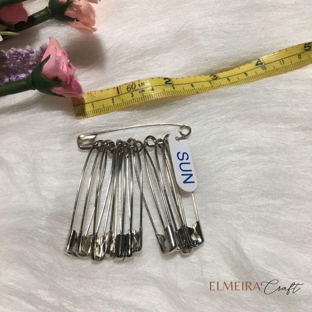 Jual Peniti SUN Jumbo 5,5 cm isi 12 Pcs | Shopee Indonesia