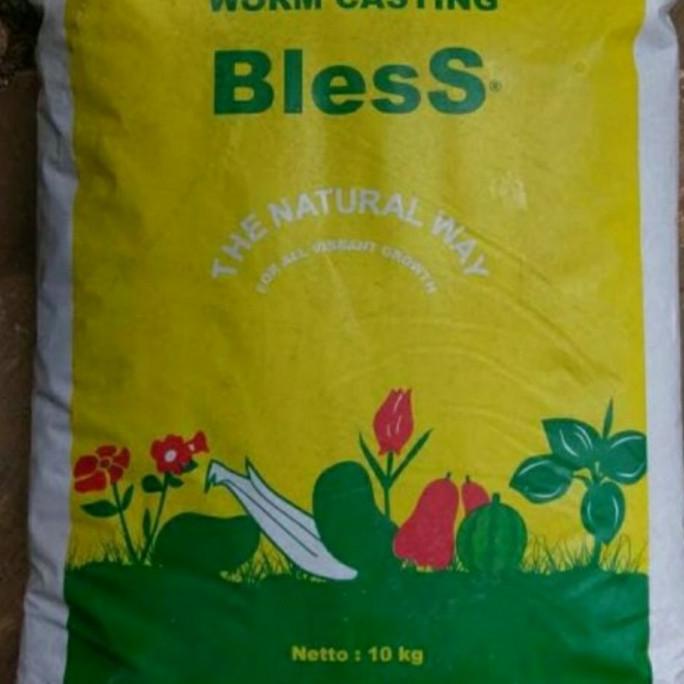 Jual Pupuk Kascing - Kompos Cacing Organik ( 10 Kg ) | Shopee Indonesia