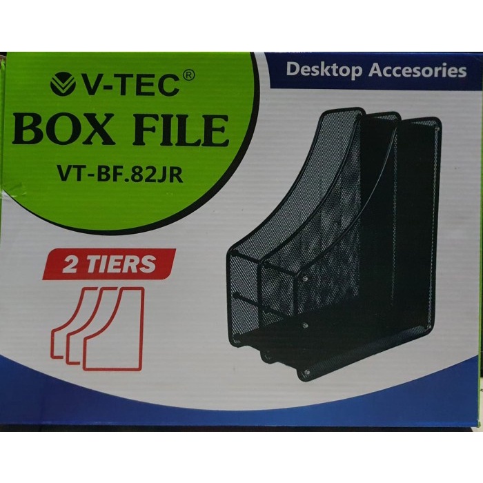 Jual File-Box- V-Tec Box File Jaring Besi / Document Organizer Vt-Bf ...