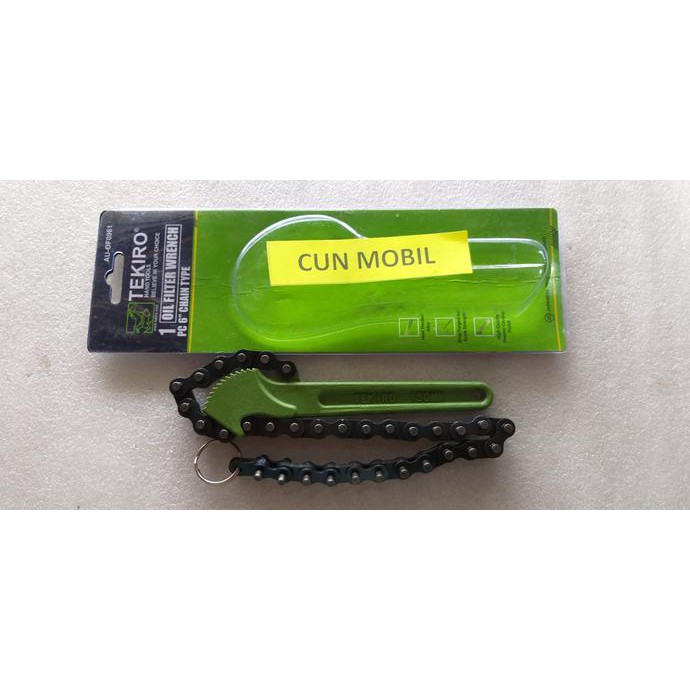 Jual Kunci Filter Oli Model Rantai 6" Tekiro 150 Mm | Shopee Indonesia