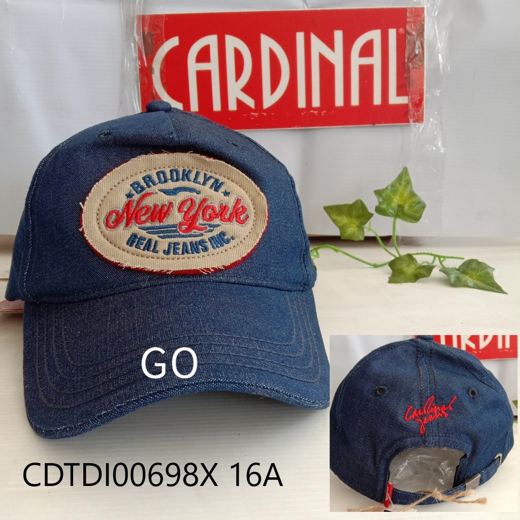 Jual gof TOPI CARDINAL JEANS 100% ORIGINAL topi cardinal brand topi ...