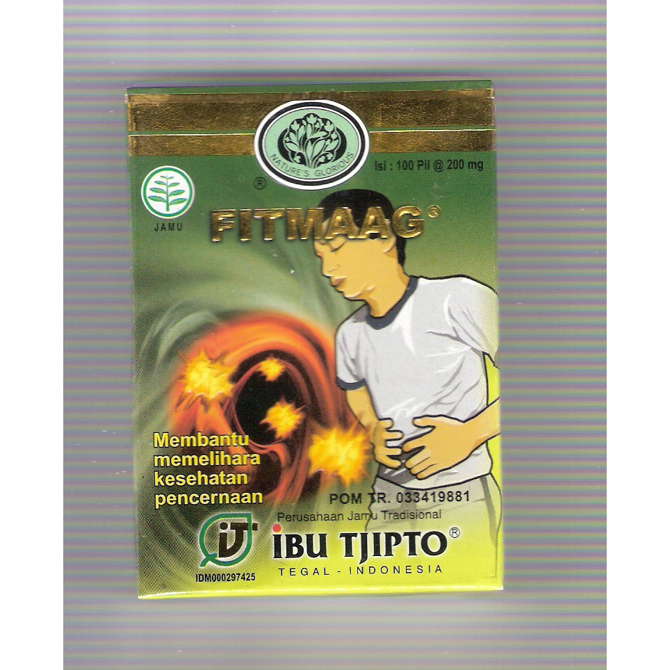 Jual FITMAAG PIL JAMU TRADISIONAL IBU TJIPTO | Shopee Indonesia