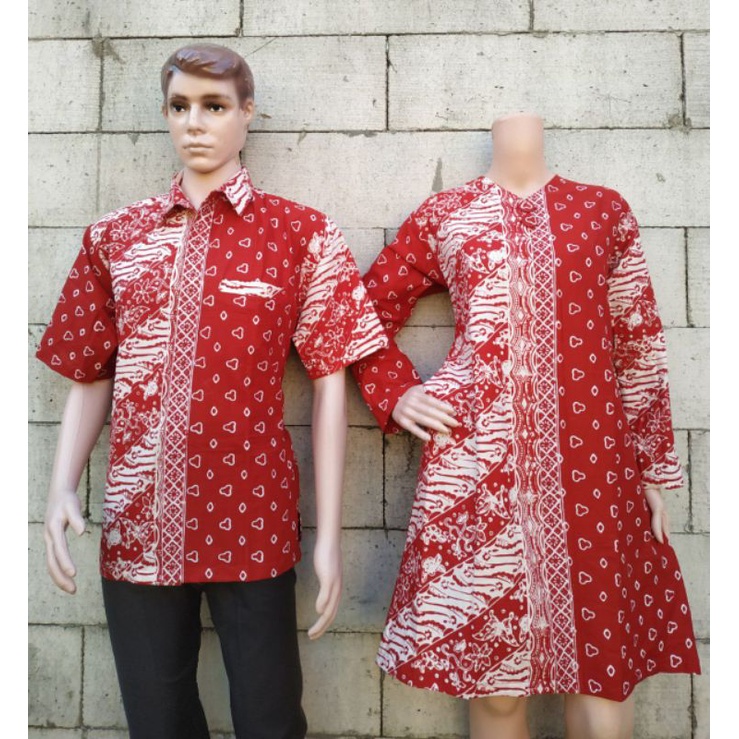 Jual batik merah putih dan seragam batik | Shopee Indonesia