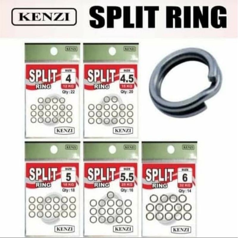 Jual SPLIT RING DAN SOLID RING KENZI | Shopee Indonesia