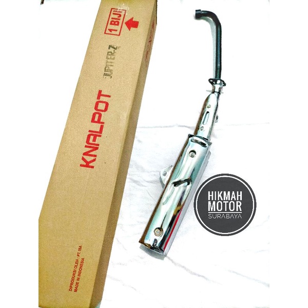 Jual Knalpot Standar Yamaha Jupiter Z Jupiter Z New- Knalpot Standard ...