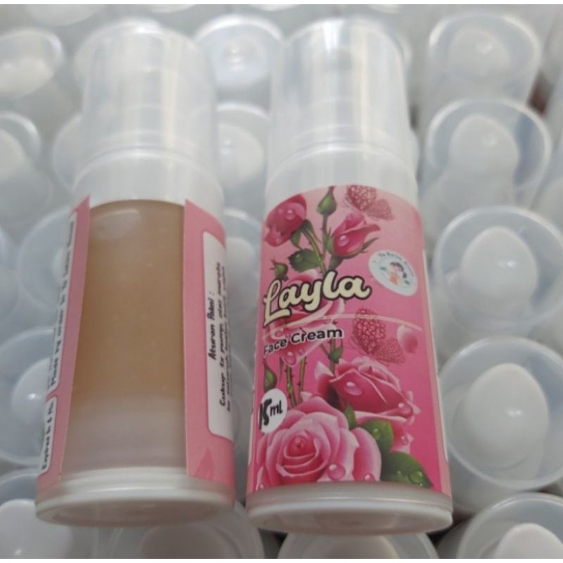Jual layla face cream 15 ml | Shopee Indonesia
