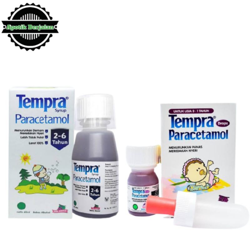 Jual Tempra Syrup 60 ML / Tempra Drops 15 ML | Shopee Indonesia