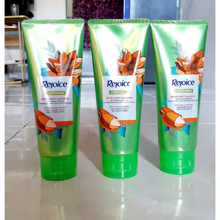 Jual Rejoice Condisioner Rich Soft Smooth Dan Jeju 150 Ml | Shopee Indonesia