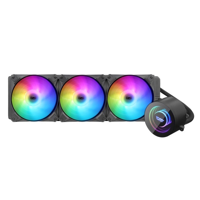 Jual Aigo DarkFlash TWISTER DX-360 V2 ARGB 360mm AIO Liquid Cooler | Shopee Indonesia