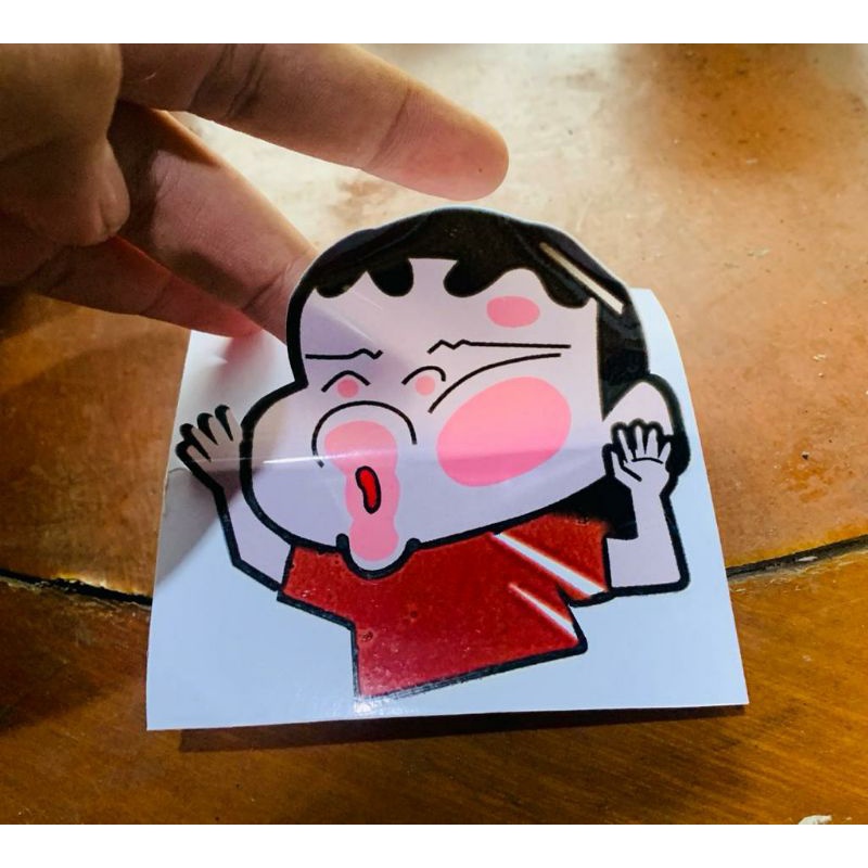 Jual Sticker JDM Sinchan Glass | Shopee Indonesia