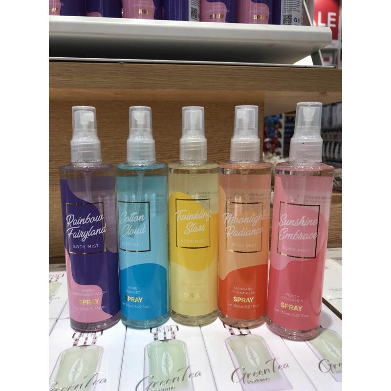 Jual BODY MIST MINISO | Shopee Indonesia