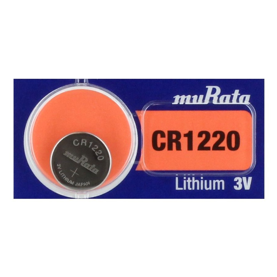 Jual Baterai muRata CR1220 Original Lithium 3V | Shopee Indonesia