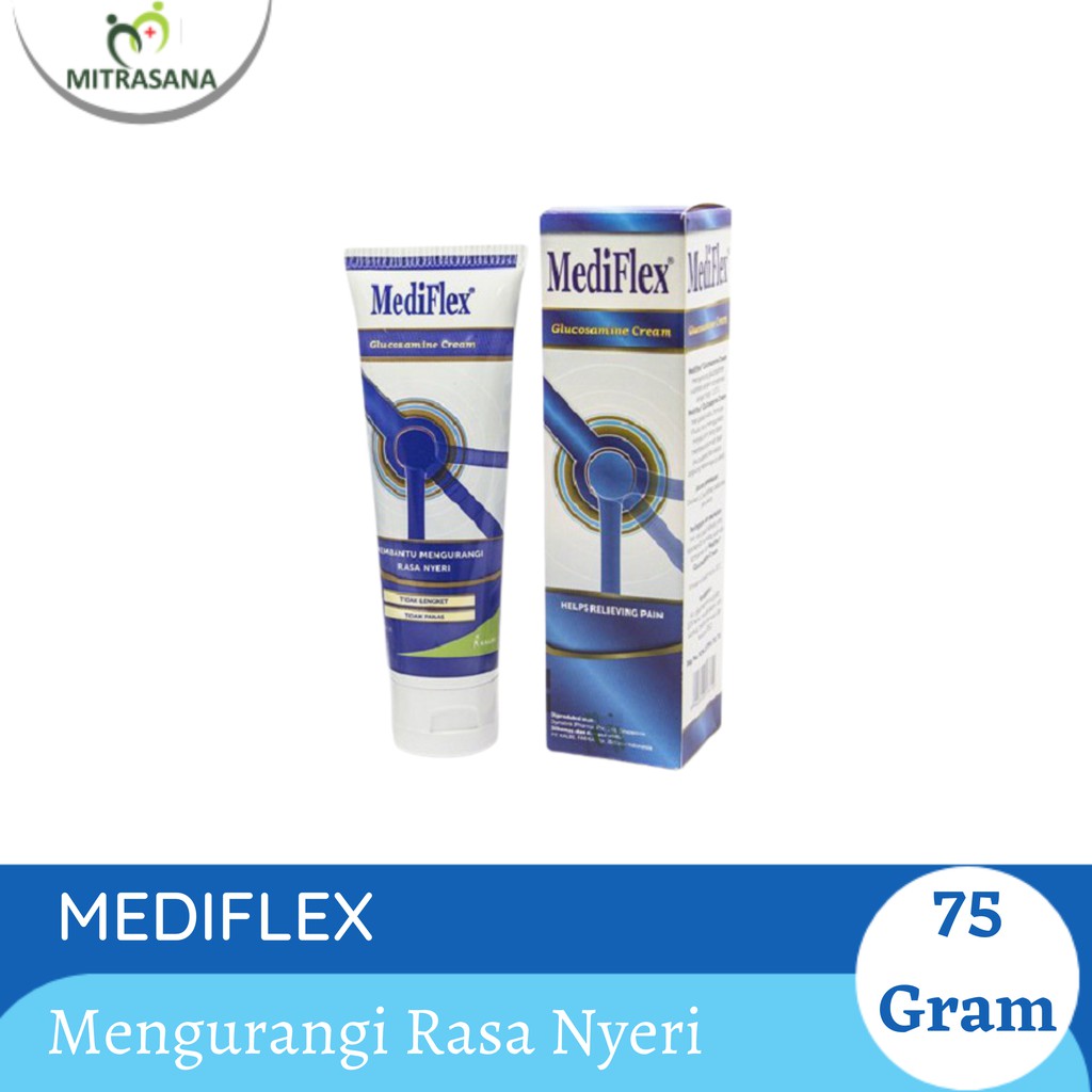Jual Mediflex Plus 75g - Krim Pereda Nyeri | Shopee Indonesia