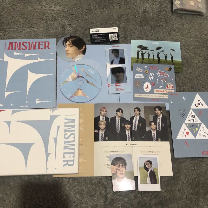 Jual (BACA DESKRIPSI) Album Enhypen dimension answer yet version/ Album ...