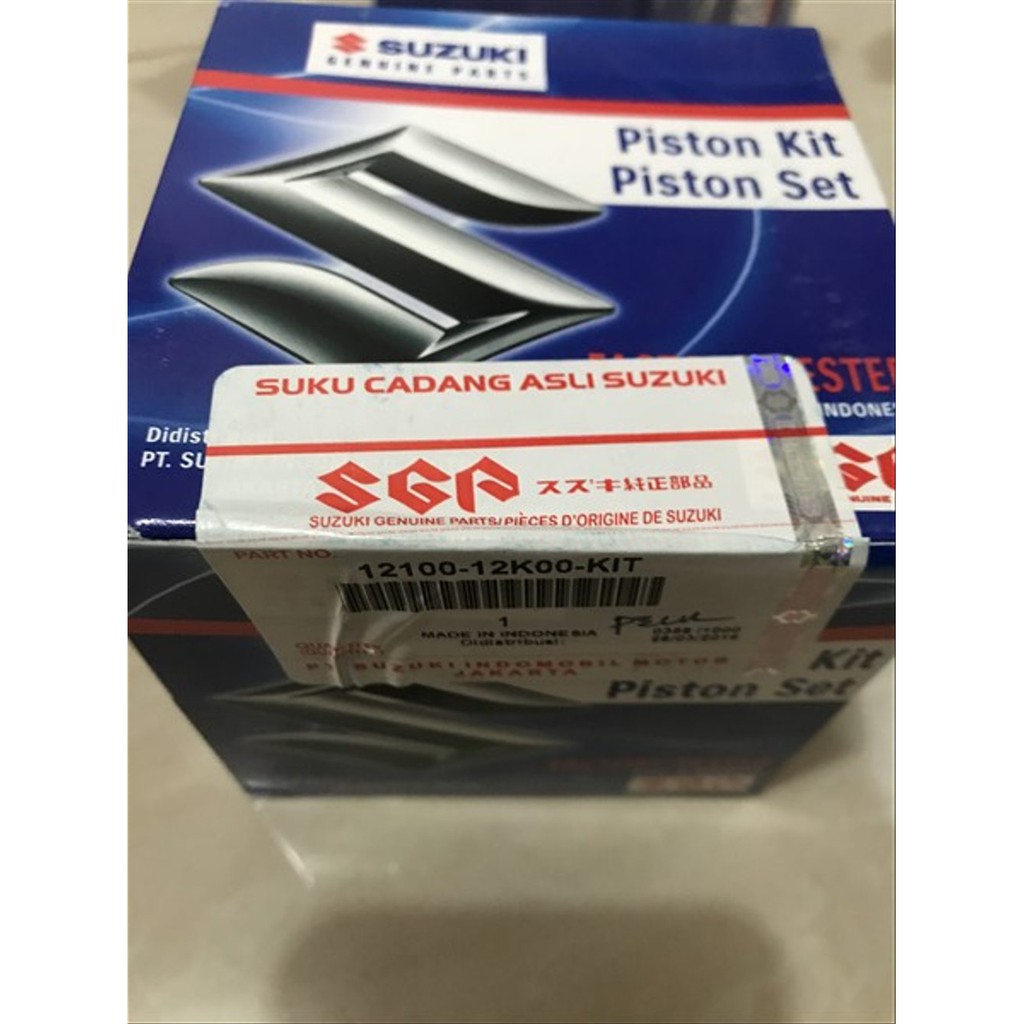 Jual Seher Komplit Satria Fu Injeksi Original SGP mki28455 | Shopee ...