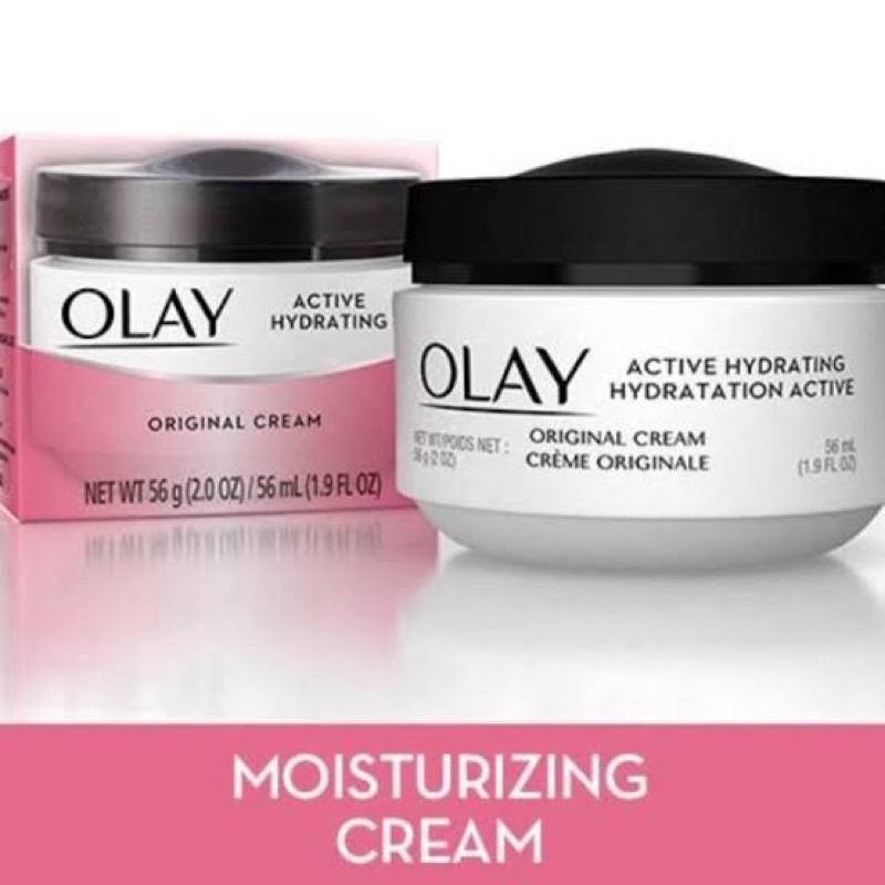 Jual Olay Moisturising Cream All Day Hydration Light Non Greasy 50gr ...