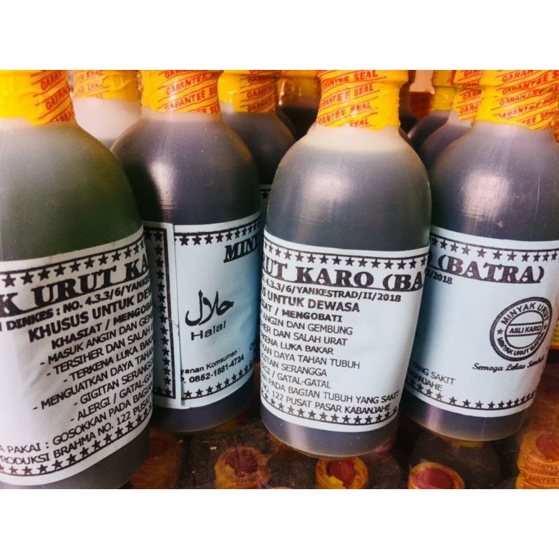 Jual Minyak Karo Kelapa Ijo Dewasa | Shopee Indonesia