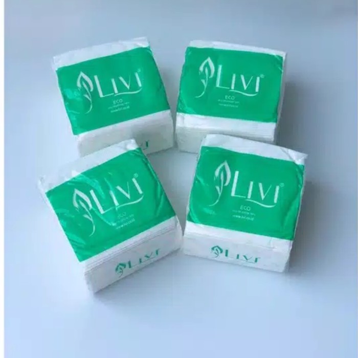 Jual KESEHATAN PERLENGKAPAN KEBERSIHAN TISSUE TISU LIVI POP UP ...
