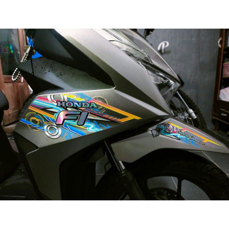 Jual STRIPING BEAT STANDARD DAN TRANSPARAN BISA CUSTOM SESUAI ...