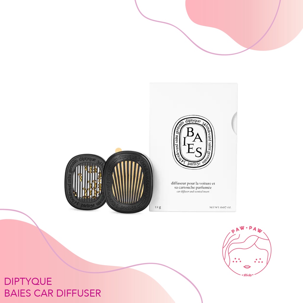 Jual ppt-diptyque car diffuser | Shopee Indonesia