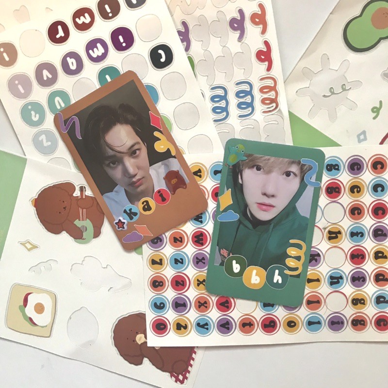 Jual KPOP EXO POLAROID DECO PACK DIY (POLCO) | Shopee Indonesia