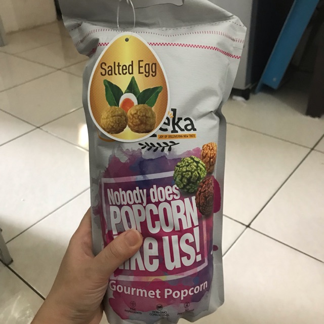 Jual Eureka popcorn rasa salted egg | Shopee Indonesia