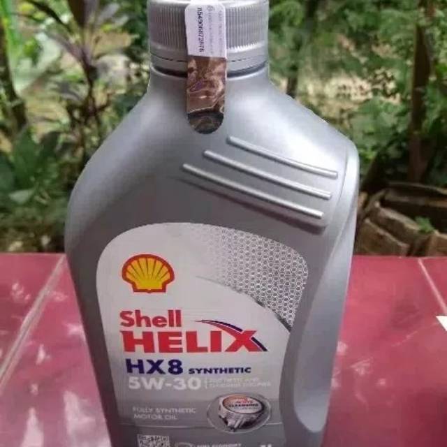 Jual Oli Shell Helix HX8 5W-30 | Shopee Indonesia