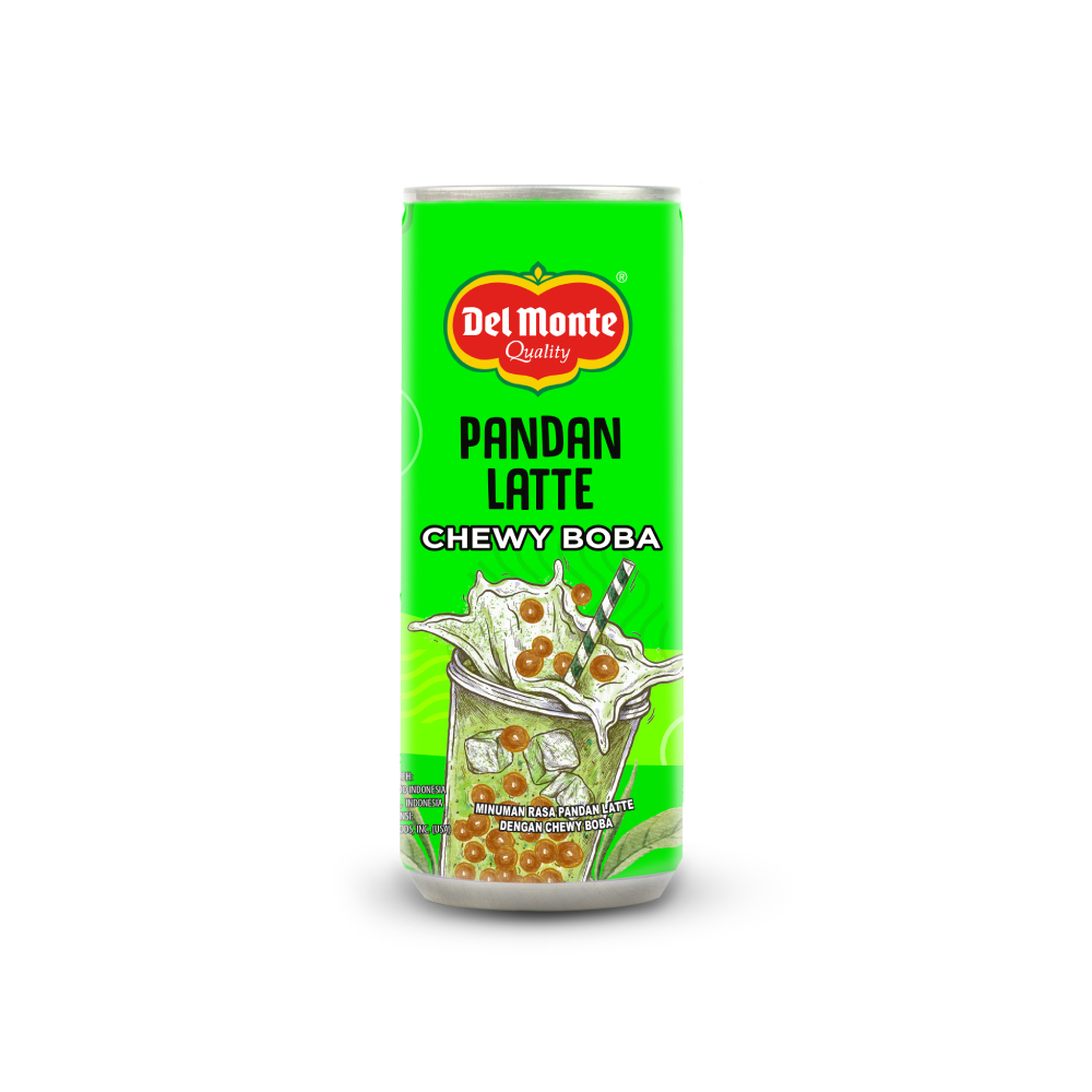 Jual Del Monte RTD Pandan Latte 240 ml | Shopee Indonesia