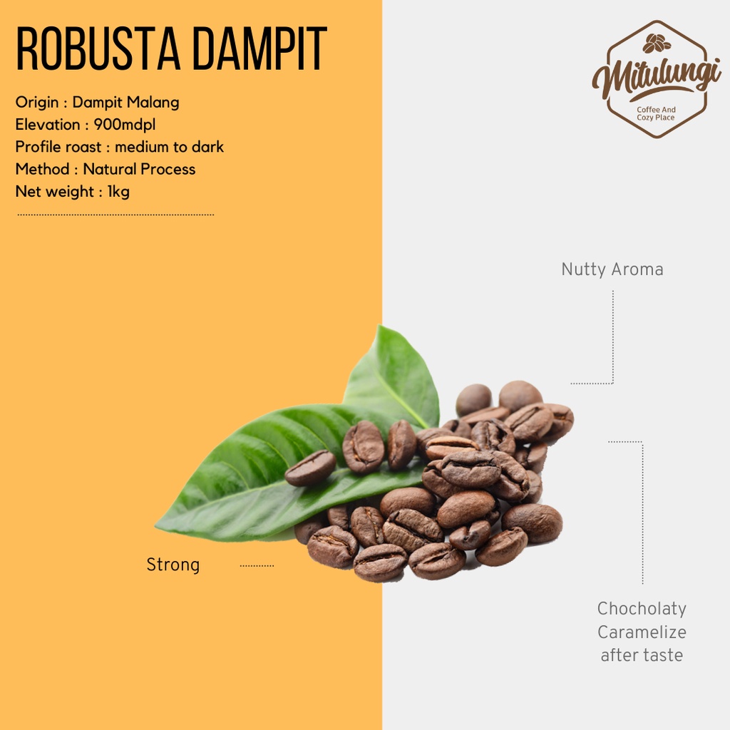 Jual Robusta Java Dampit | Shopee Indonesia