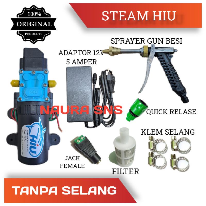 Jual Alat cuci motor / Alat cuci steam motor / mobil portable / Pompa ...