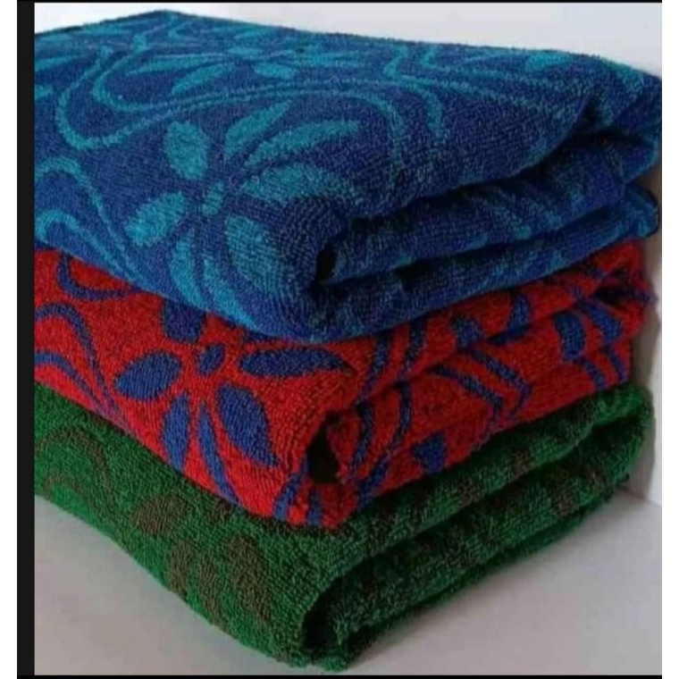 Jual HANDUK JUMBO DEWASA TEBAL / HANDUK MANDI DEWASA / HANDUK / HANDUK ...