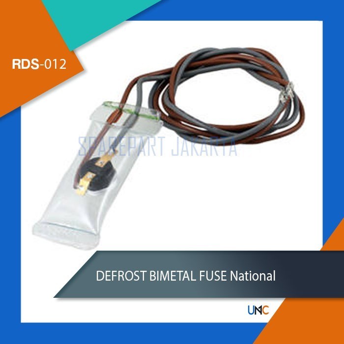 Jual DEFROST BIMETAL FUSE Dingin National RDS-012 TQ | Shopee Indonesia