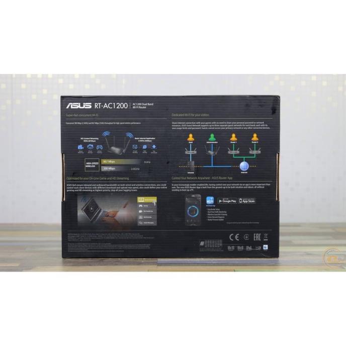 Jual Asus RT-AC1200 Wireless Dual Band Gigabit Router AC1200 | Shopee ...