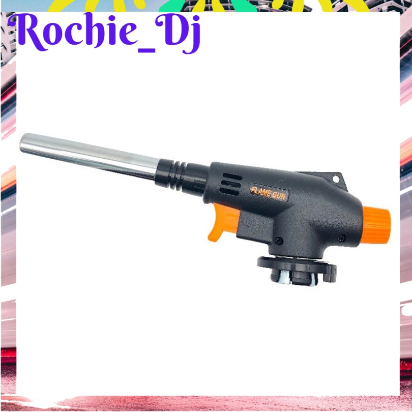 Jual KEPALA GAS BUTANE CYCLONE FLAME TORCH JET FIRE GUN - AG-930 ...